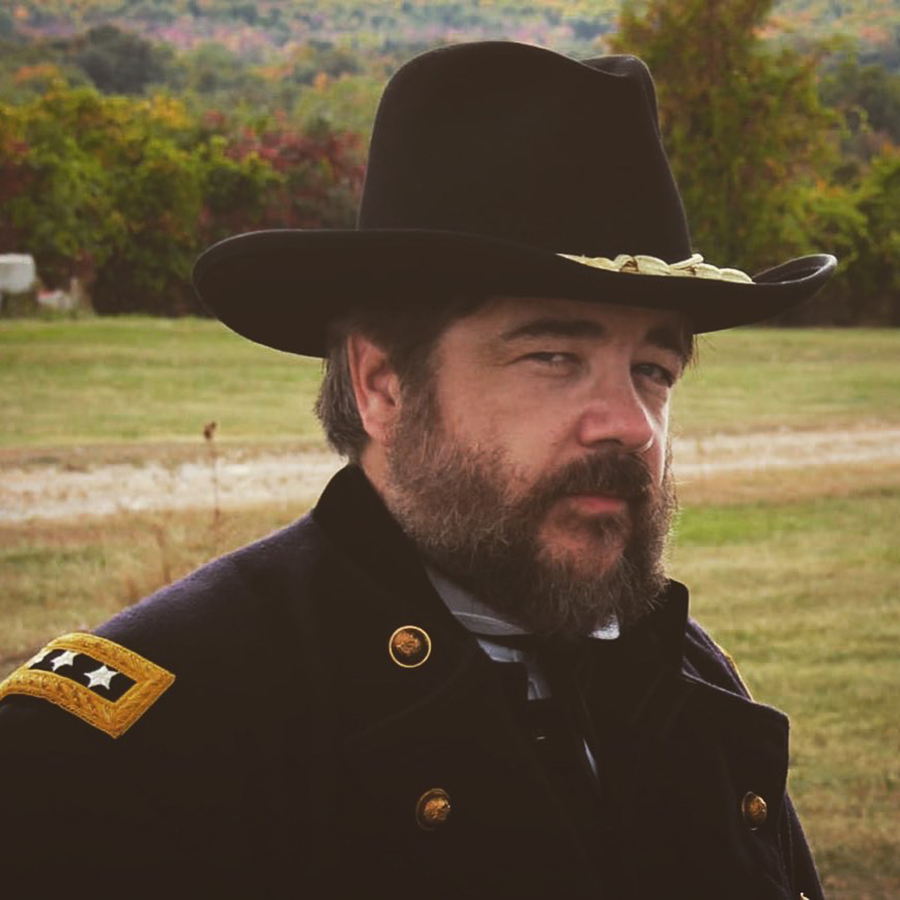Derek D. Maxfields – Historian, Author, Playwright, Speaker