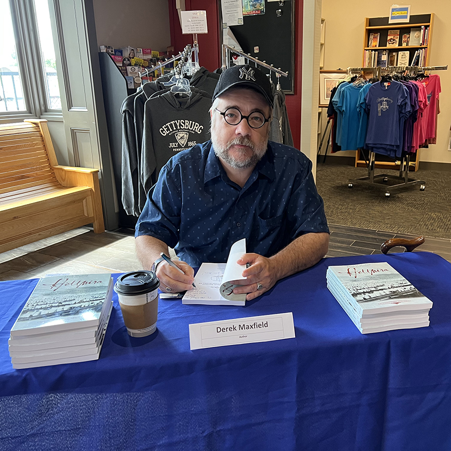 Derek D. Maxfields – Historian, Author, Playwright, Speaker