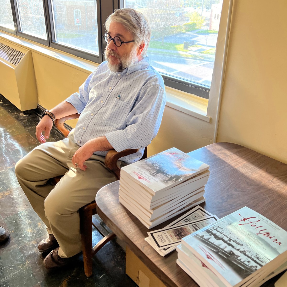 Sherman Events in April – Derek D. Maxfield
