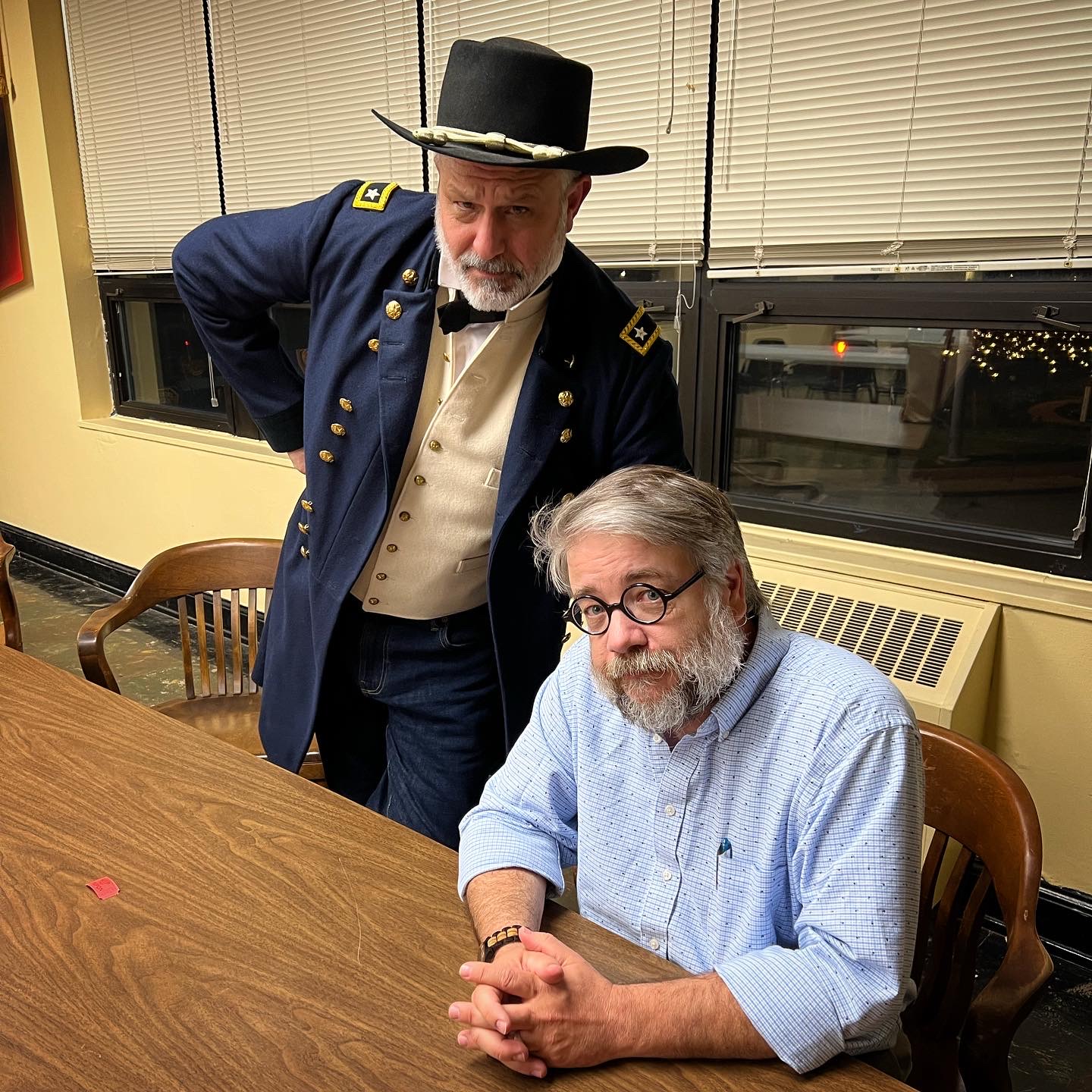 Sherman Events in April – Derek D. Maxfield